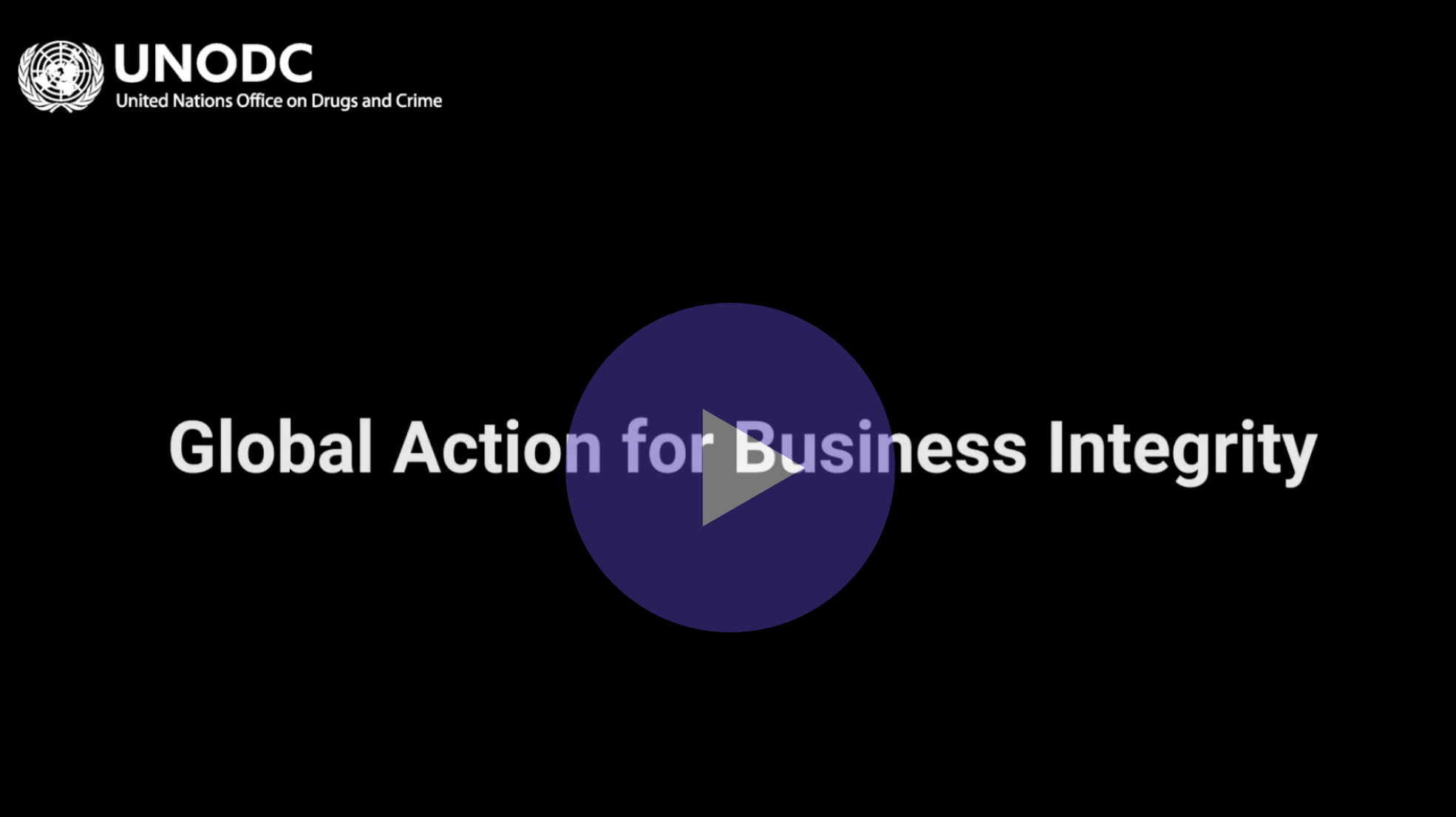 Global Action for Business Integrity