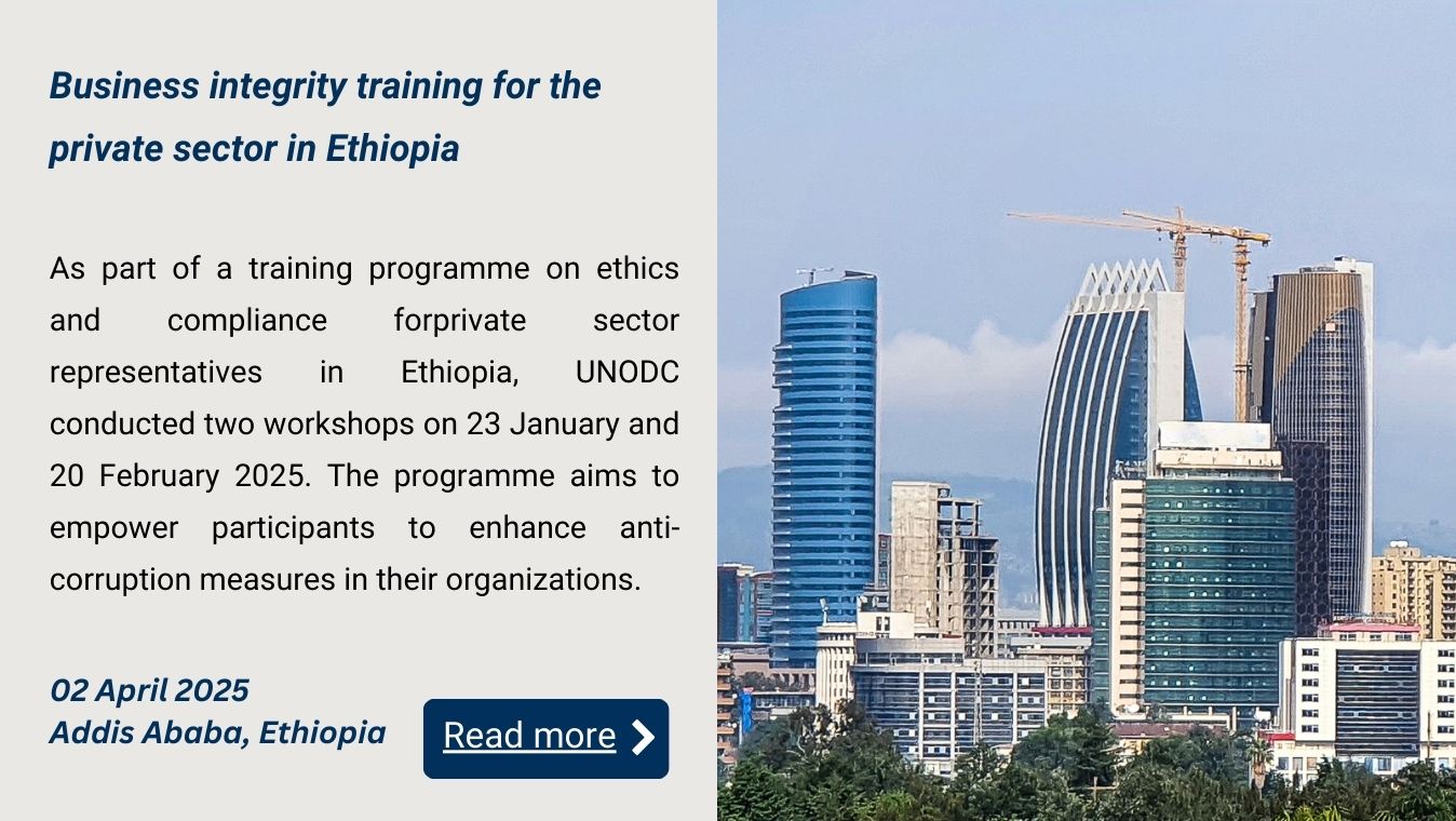 UNODC Business Integrity Portal