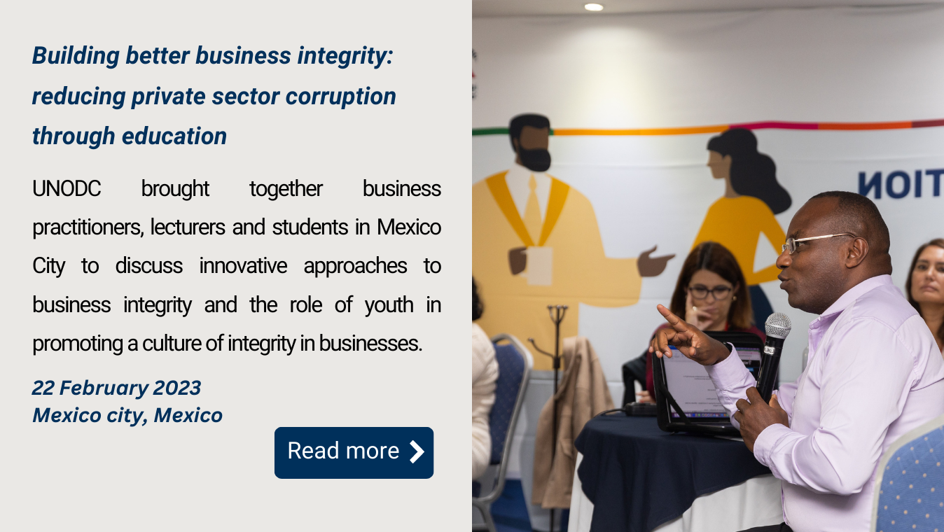 UNODC Business Integrity Portal
