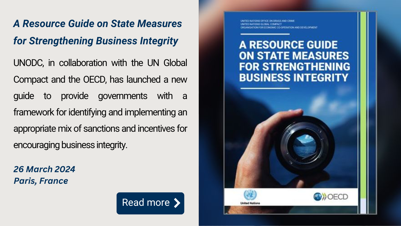 UNODC Business Integrity Portal