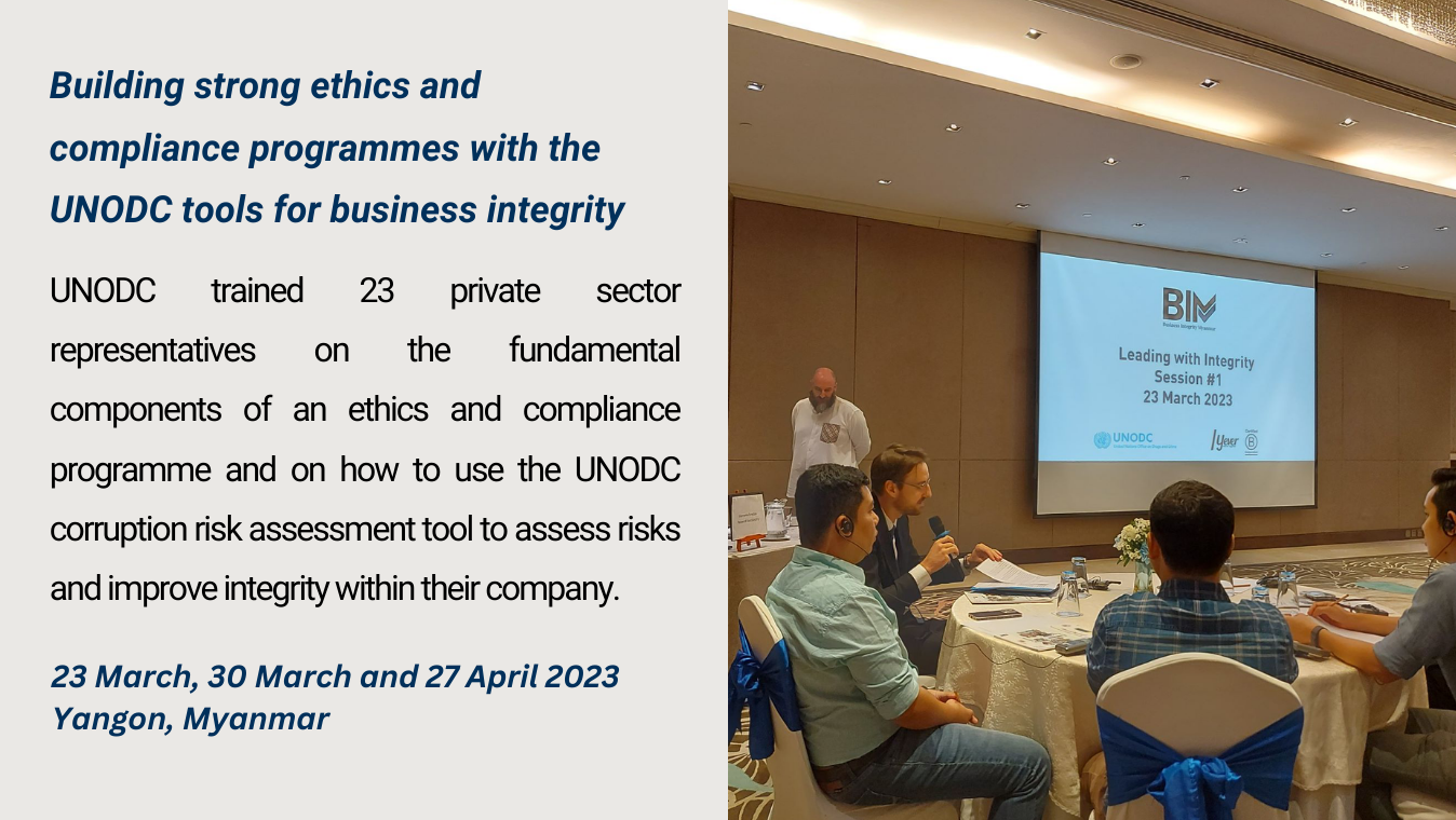 UNODC Business Integrity Portal